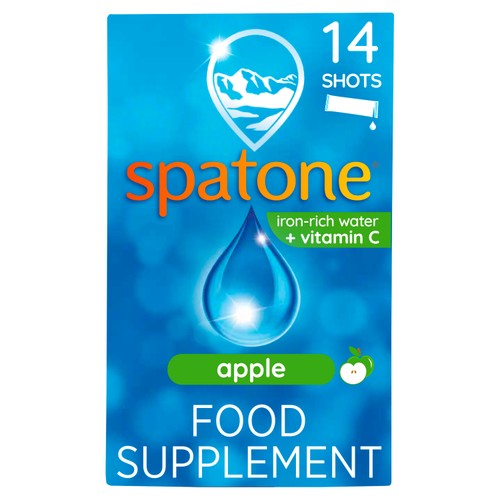 Spatone Liquid Iron Apple 14 Day - Morrisons Online Groceries & Offers