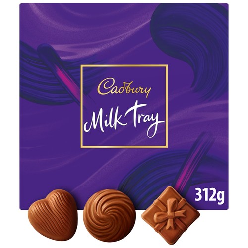 Cadbury Milk Tray - Morrisons Online Groceries & Offers