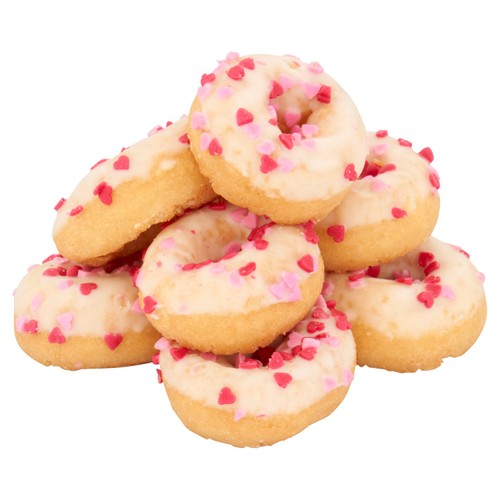 Morrisons Valentines Mini Doughnuts Morrisons Online Groceries Offers