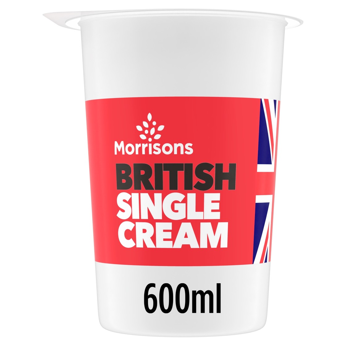 Morrisons British Single Cream - Morrisons Online Groceries & Offers