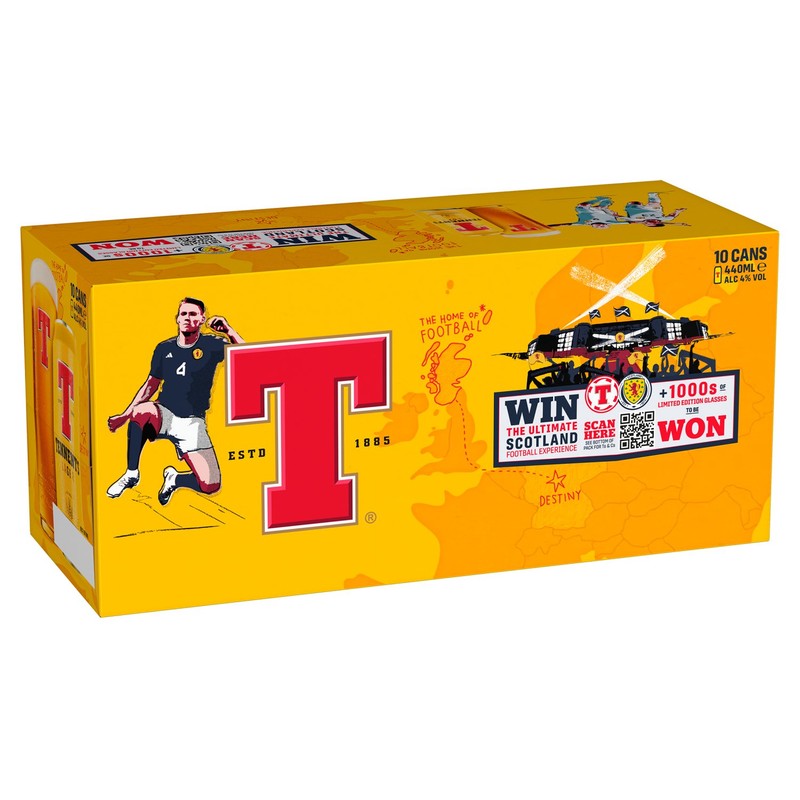 Tennents Lager - Morrisons Online Groceries & Offers