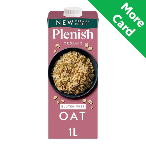 Plenish Organic Oat Dairy Alternative Milks - Morrisons Online ...