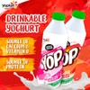 Yop Raspberry Yoghurt Drink - Morrisons Online Groceries & Offers