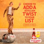Cruzcampo Sevilla Lager Beer Bottles 12 x 330ml - Morrisons Online ...