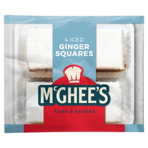 McGhees Iced Ginger Squares - Morrisons Online Groceries & Offers