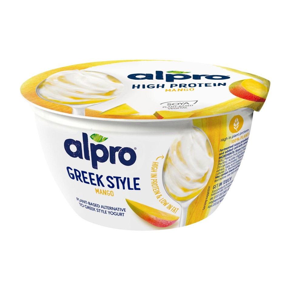 Alpro Go On Mango Yogurt - Morrisons Online Groceries & Offers
