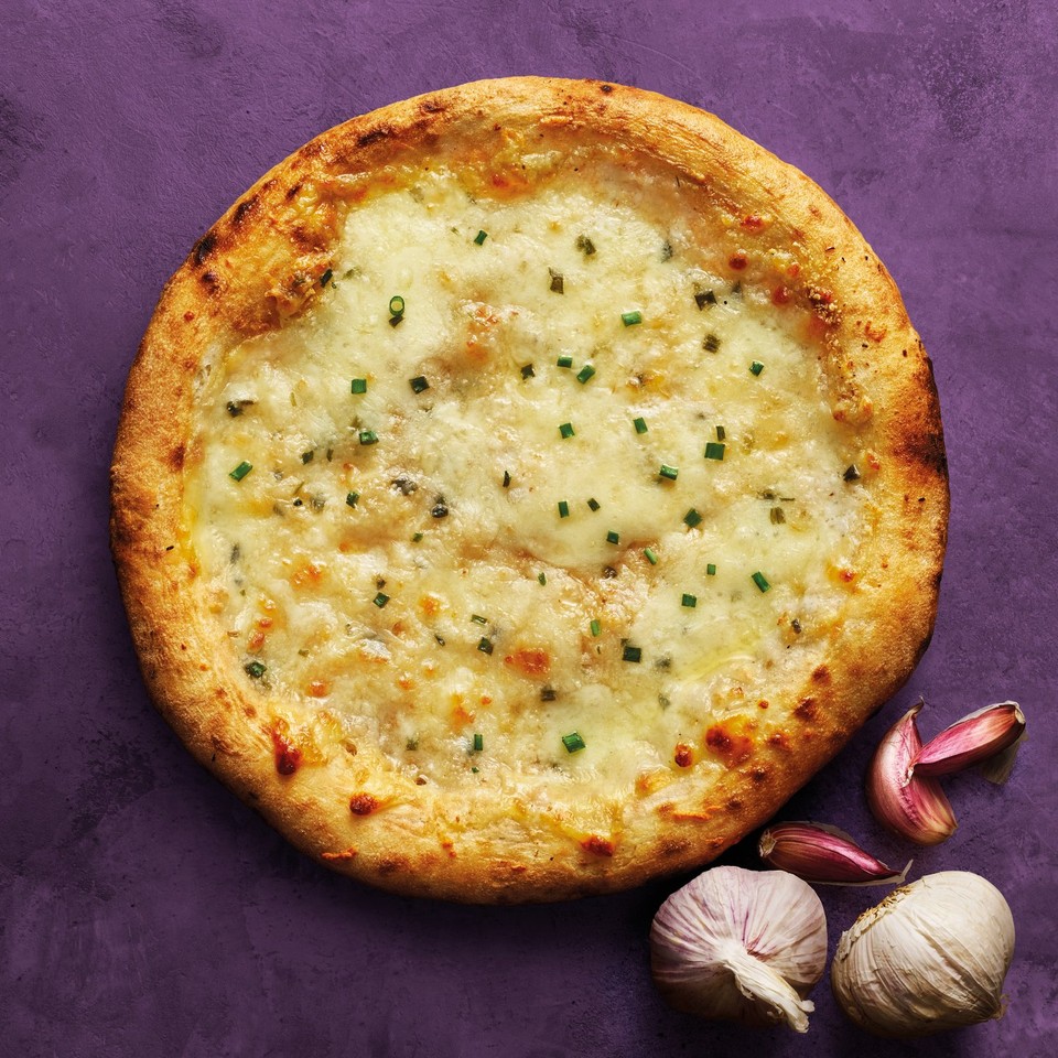 Crosta Mollica Roast Garlic & Mozzarella Flatbread 229g - Morrisons Online Groceries & Offers