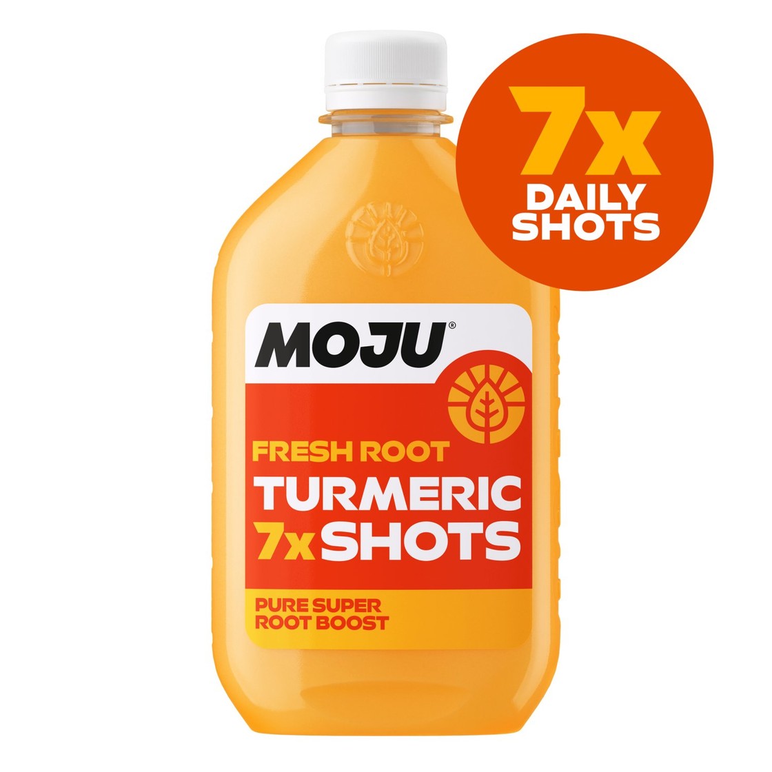 MOJU Turmeric Vitality Dosing Bottle 7x Shots - Morrisons Online ...