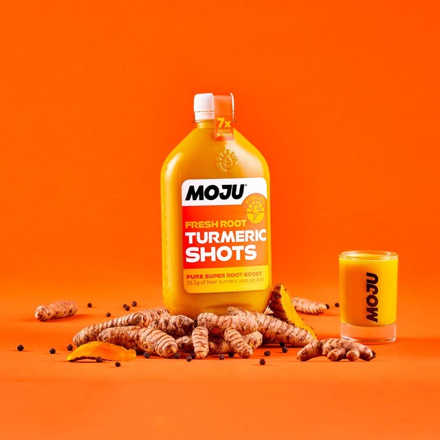 Moju Turmeric Vitality Dosing Bottle 7x Shots - Morrisons Online ...