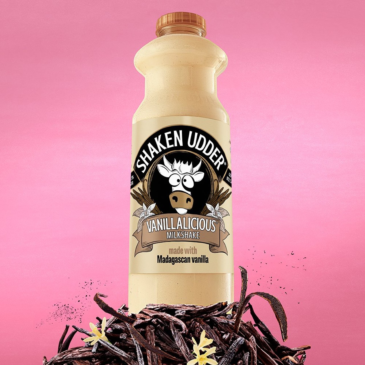 Shaken Udder Vanillalicious Milkshake 750ml - Morrisons Online ...