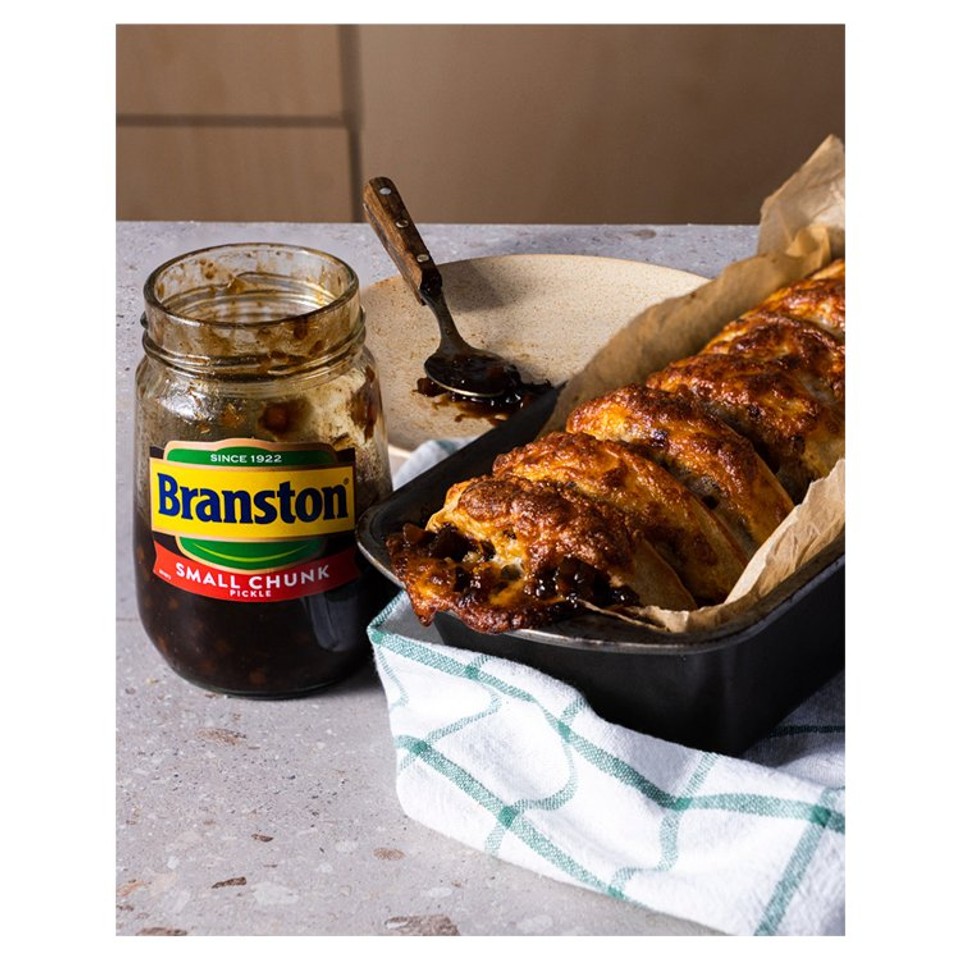 Branston Small Chunk Sweet Pickle (720g) - Morrisons Online Groceries ...