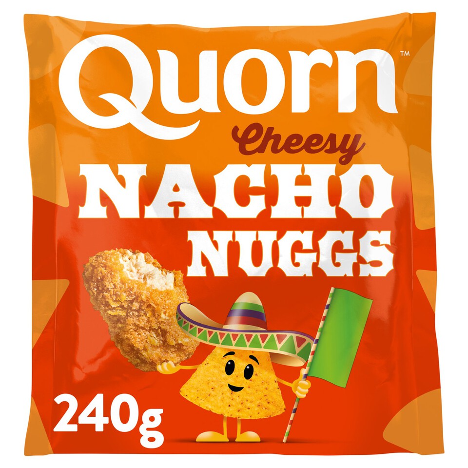 Quorn Cheesy Nacho Vegetarian Nuggets 240g - Morrisons Online Groceries ...