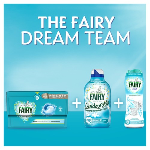 Fairy Fresh Scent Booster Beads 155g - Morrisons Online Groceries & Offers