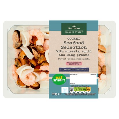 Morrisons Cooked Seafood Selection - Morrisons Online Groceries & Offers