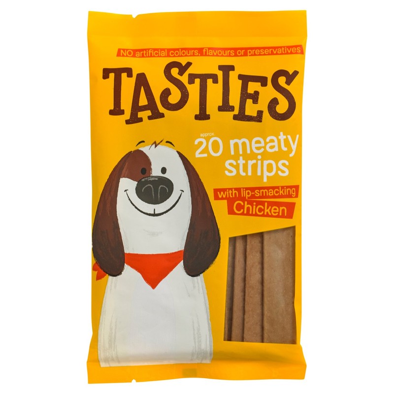 Tasties Meaty Strips Chicken - Morrisons Online Groceries & Offers