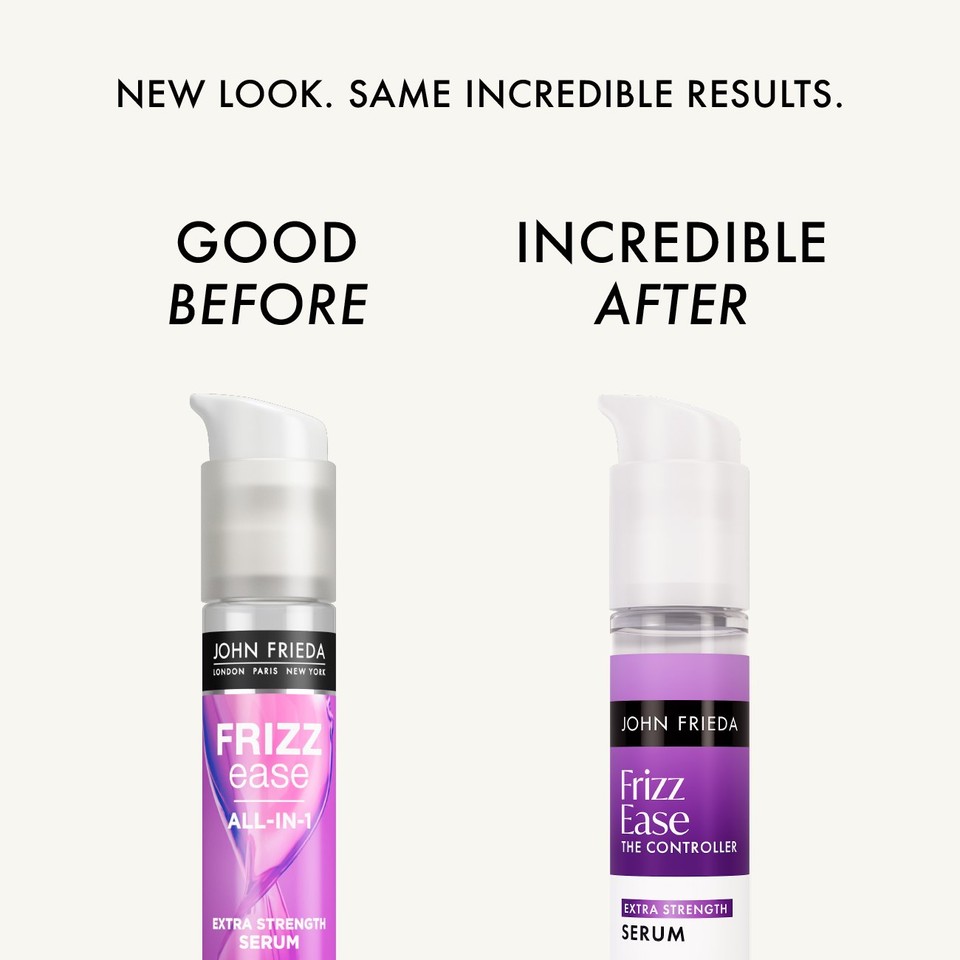 John Frieda Frizz Ease Extra Strength Serum - Morrisons Online ...