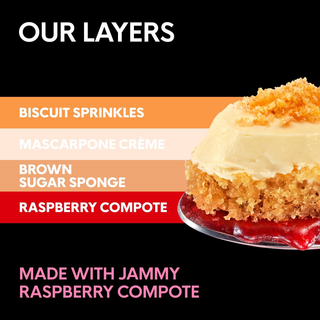 Gu Victoria Sponge Cake Pots 2 x 75g - Morrisons Online Groceries & Offers