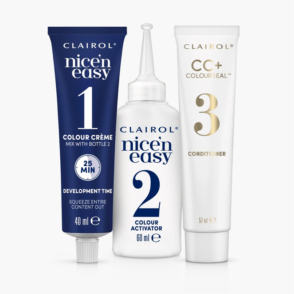 Clairol Nice n Easy Creme Permanent Hair Dye - 7c Dark Cool Blonde ...