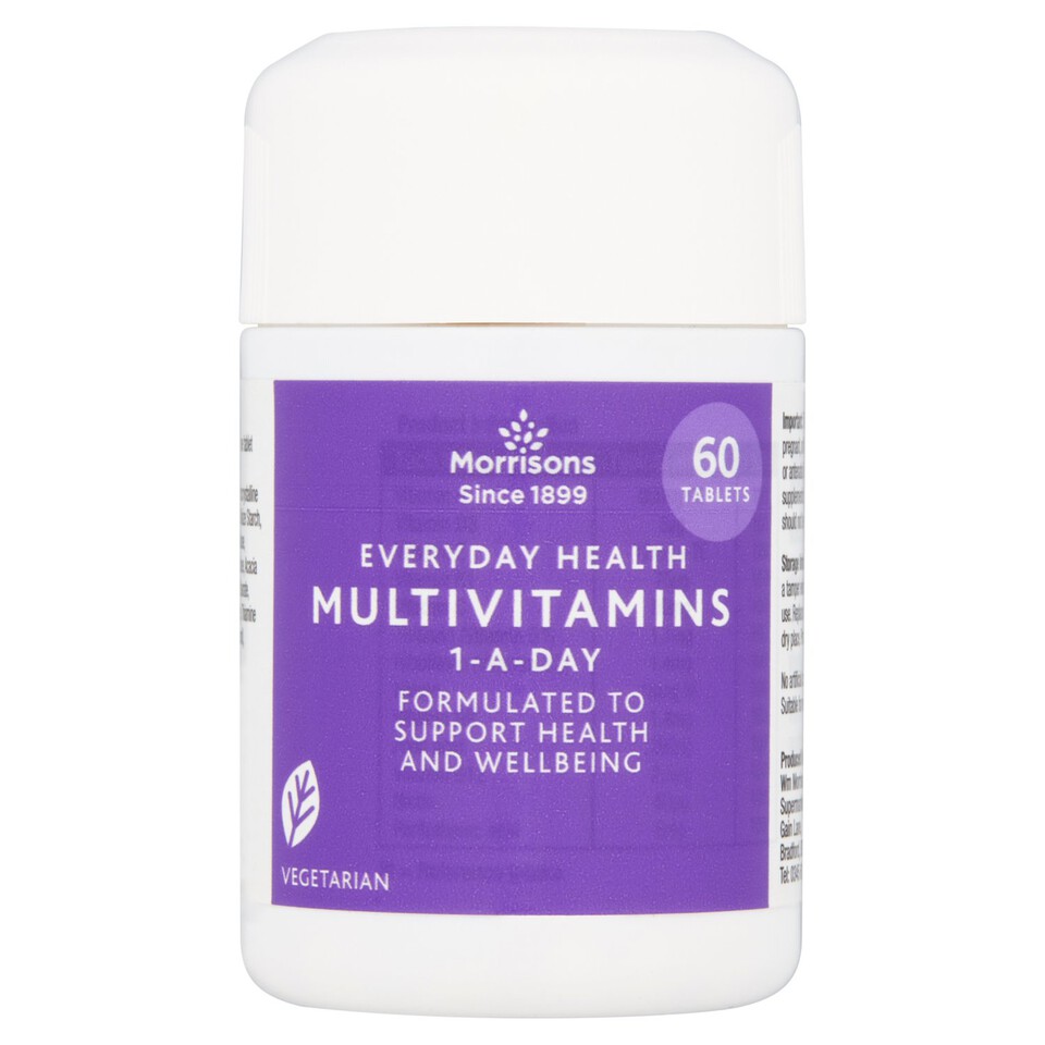 Morrisons Multi Vitamins - Morrisons Online Groceries & Offers