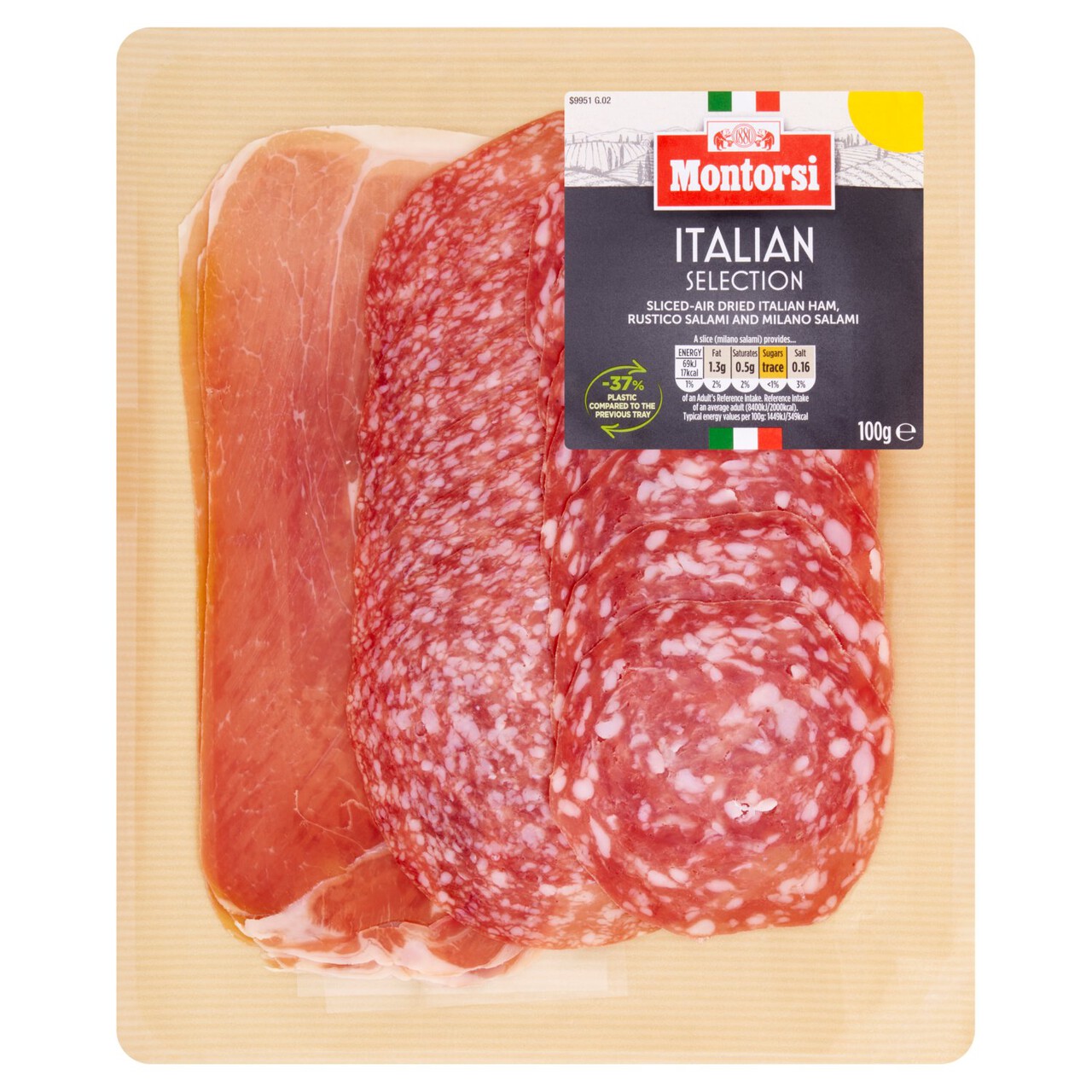 Montorsi Deli Italian Selection - Morrisons Online Groceries & Offers