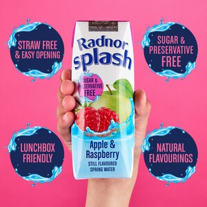 Radnor Splash Apple And Raspberry Flavoured Water - Morrisons Online ...
