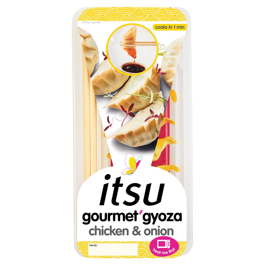 Itsu Chicken & Spring Onion Gourmet Gyoza - Morrisons Online Groceries ...