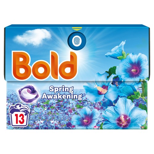 Bold All-In-1 Spring Awakening Washing Capsules - Morrisons Online ...