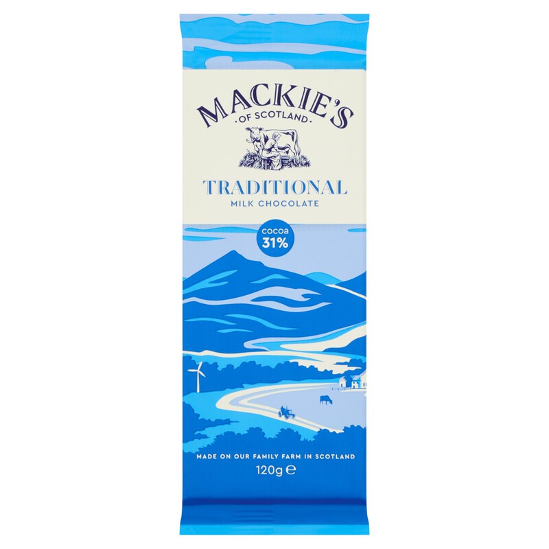 Mackie's Of Scotland Traditional Milk Chocolate - Morrisons Online ...