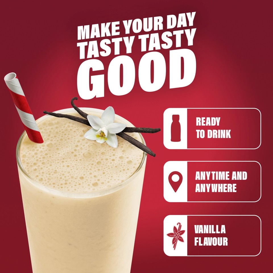 Slim-Fast Milkshake Bottle Vanilla - Morrisons Online Groceries & Offers