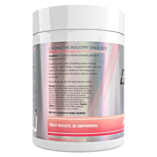 Oxyshred Juicy Watermelon 20 Serve - Morrisons Online Groceries & Offers