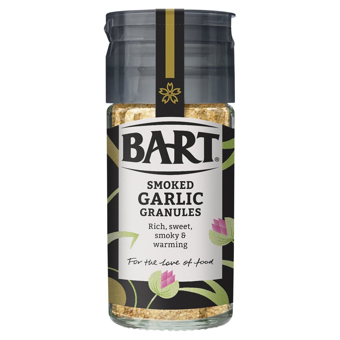 Bart Smoked Garlic Granules 52g - Morrisons Online Groceries & Offers