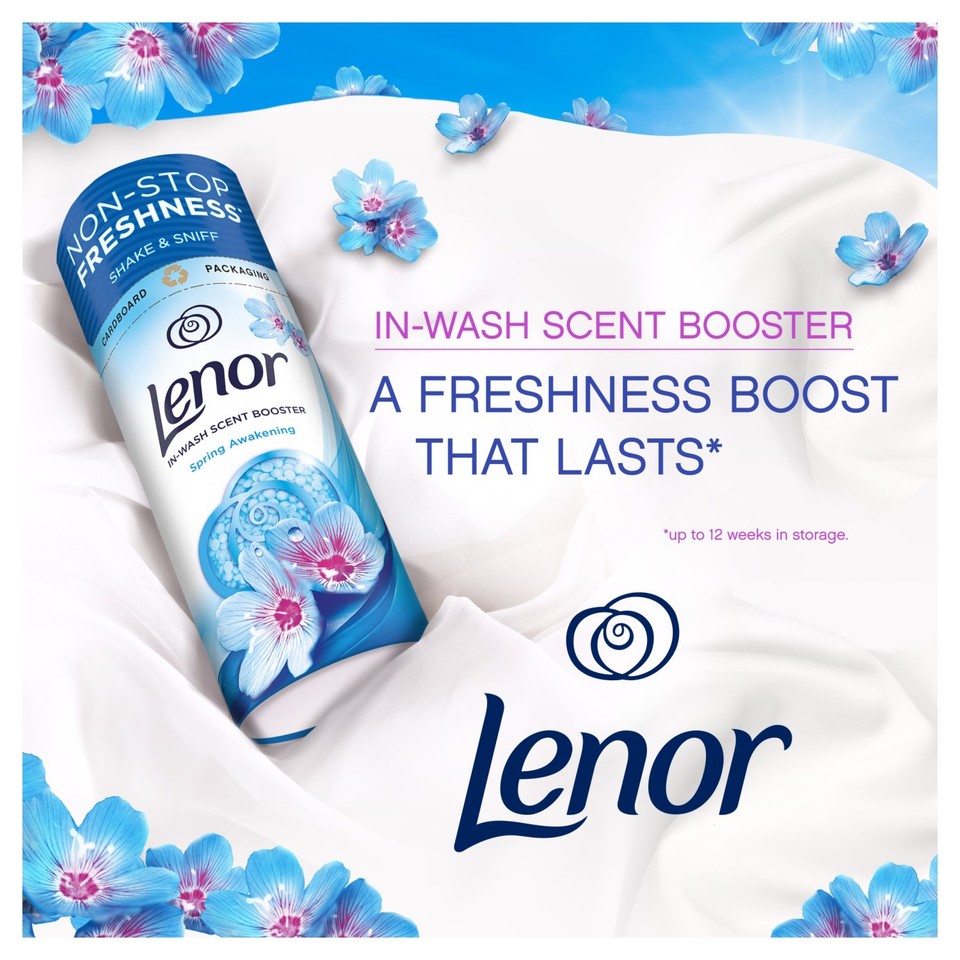 Lenor Spring Awakening In-Wash Scent Booster - Morrisons Online ...