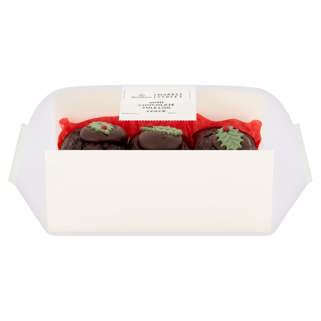 Morrisons Mini Chocolate Yule Log - Morrisons Online Groceries & Offers
