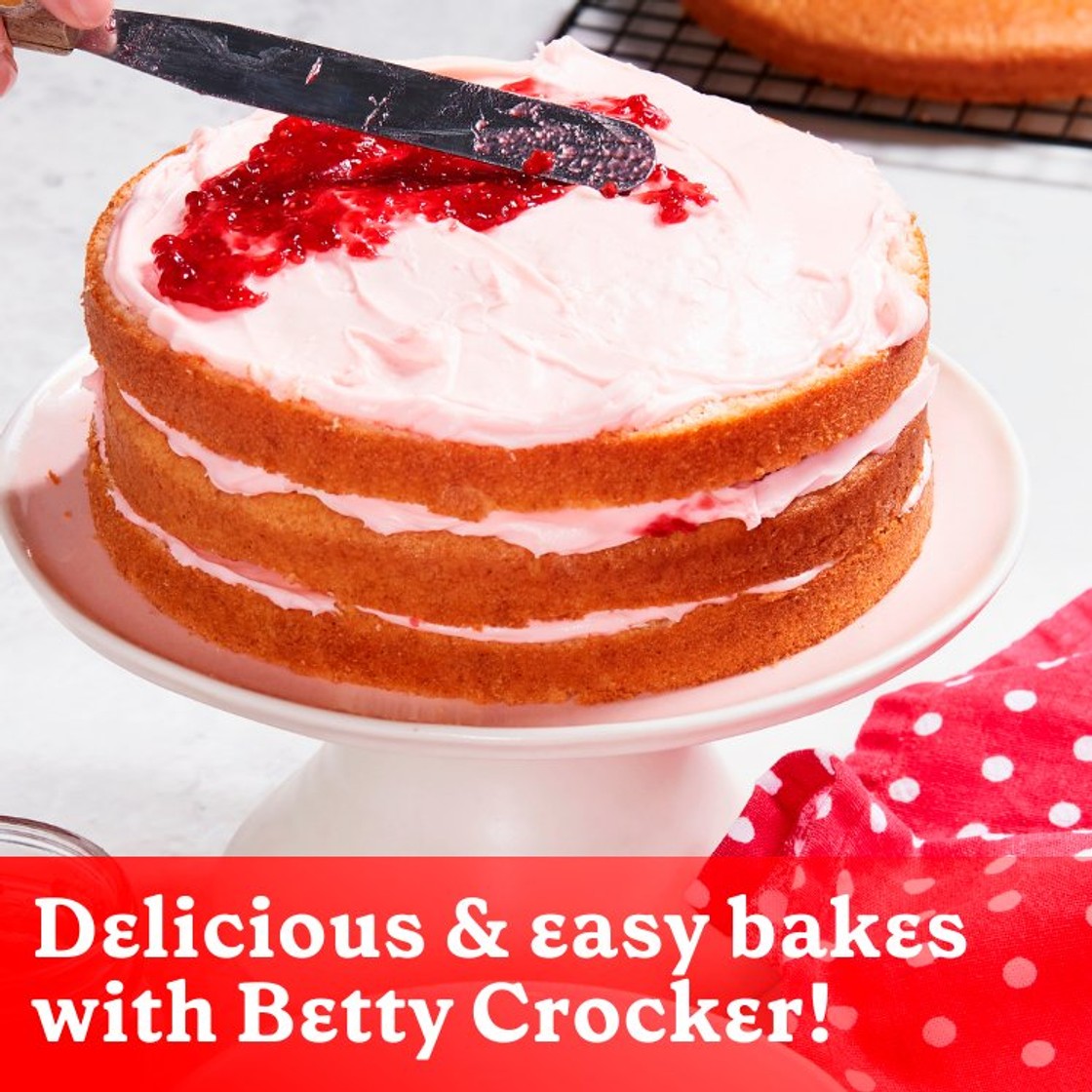 Betty Crocker Velvety Vanilla Cake Mix - Morrisons Online Groceries ...