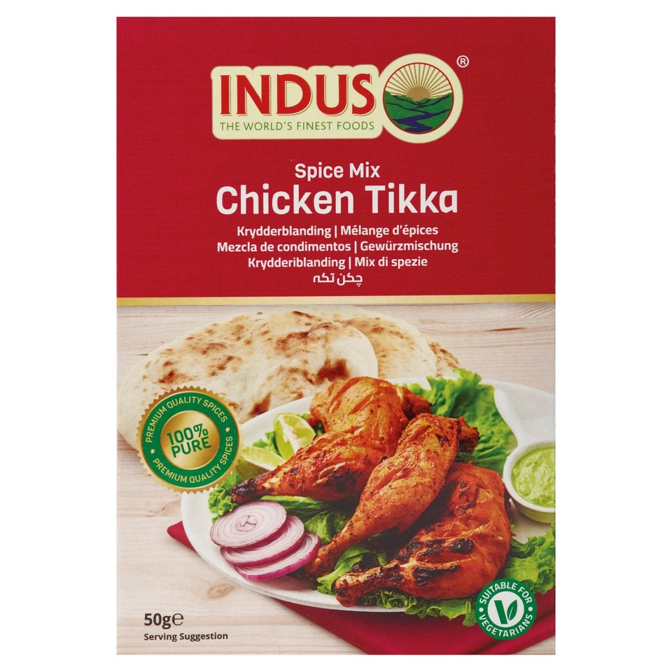 Indus Chicken Tikka Spice - Morrisons Online Groceries & Offers