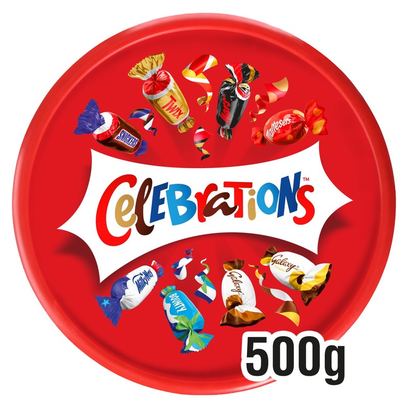 Celebrations Tub 500g - Morrisons Online Groceries & Offers