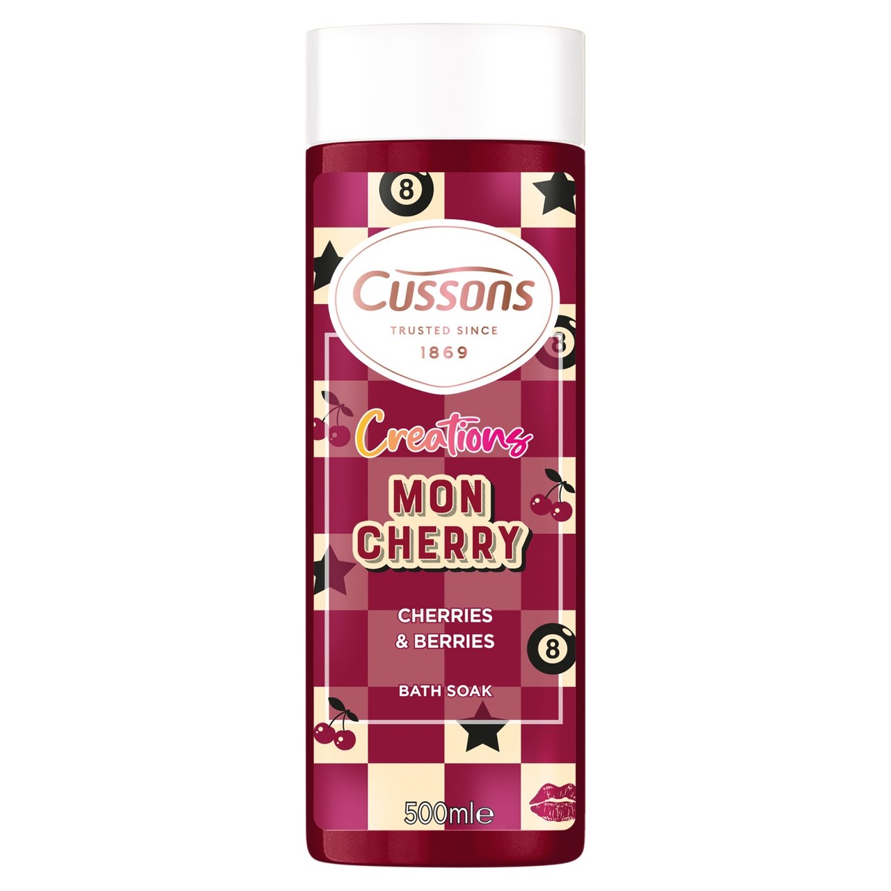 Cussons Creations Mon Cherry Bath - Morrisons Online Groceries & Offers