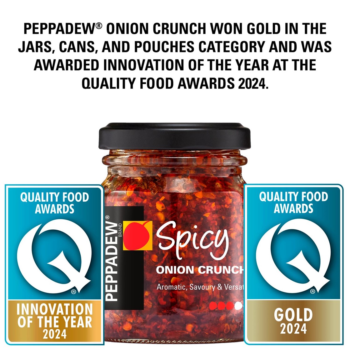 Peppadew Spicy Onion Crunch - Morrisons Online Groceries & Offers