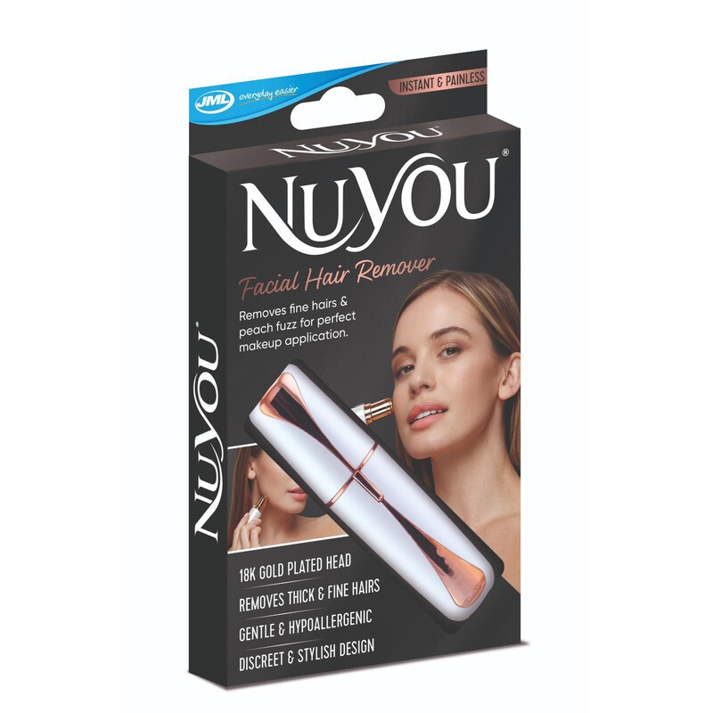 JML Nu You Facial Hair Remover - Morrisons Online Groceries & Offers