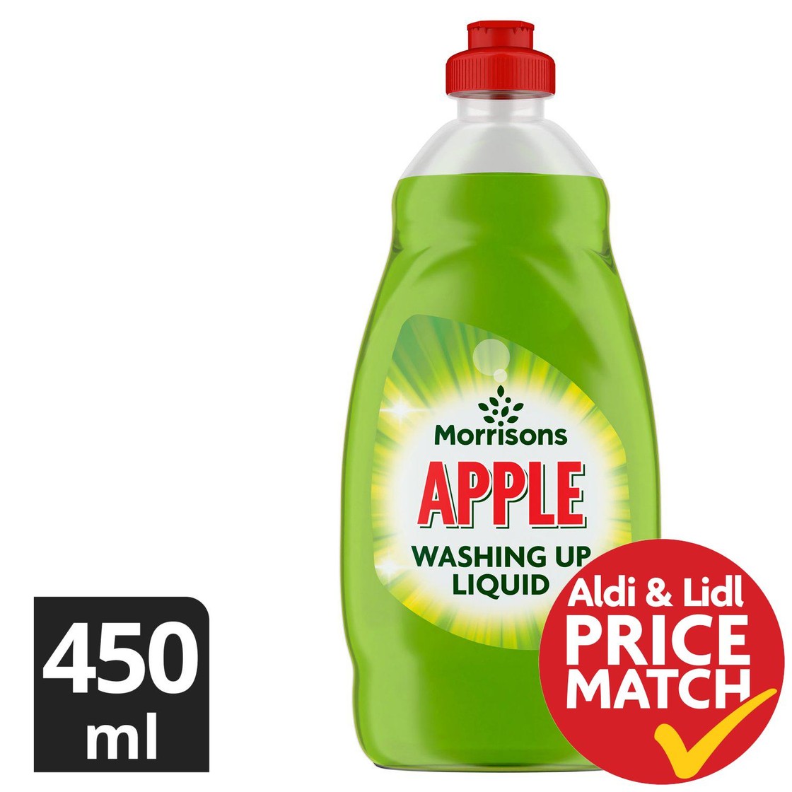 Morrisons Apple Washing Up Liquid - Morrisons Online Groceries & Offers