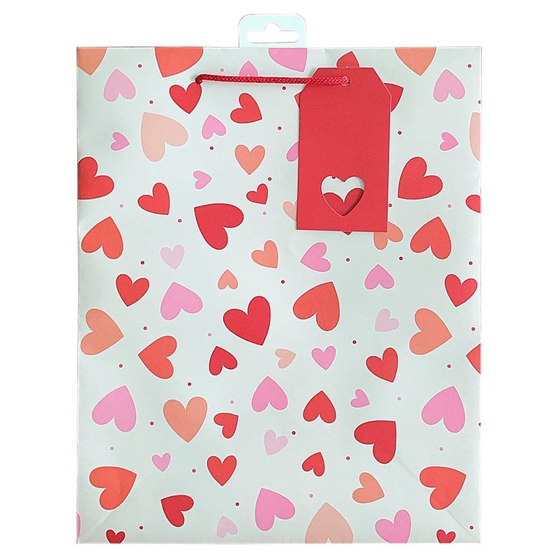 Morrisons Valentine's Large Gift Bag - Morrisons Online Groceries & Offers