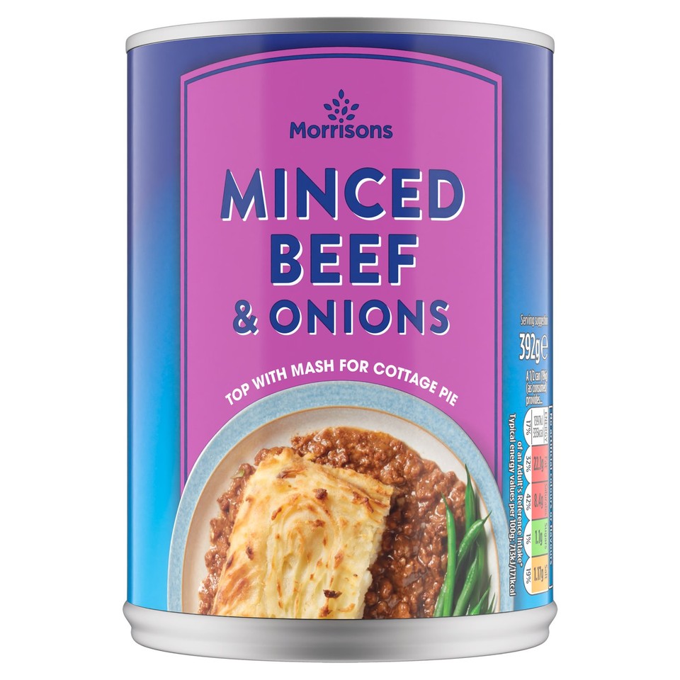 Morrisons Minced Beef & Onion - Morrisons Online Groceries & Offers
