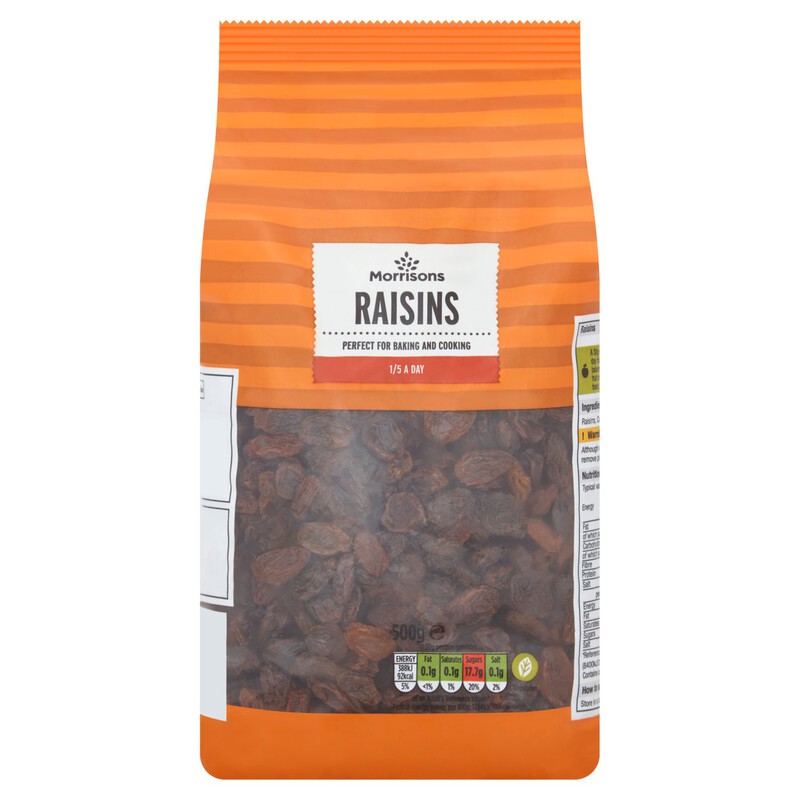 Morrisons Raisins - Morrisons Online Groceries & Offers