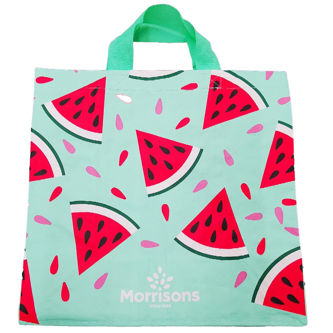 Morrisons Reusable Seasonal Woven Bag - Morrisons Online Groceries & Offers