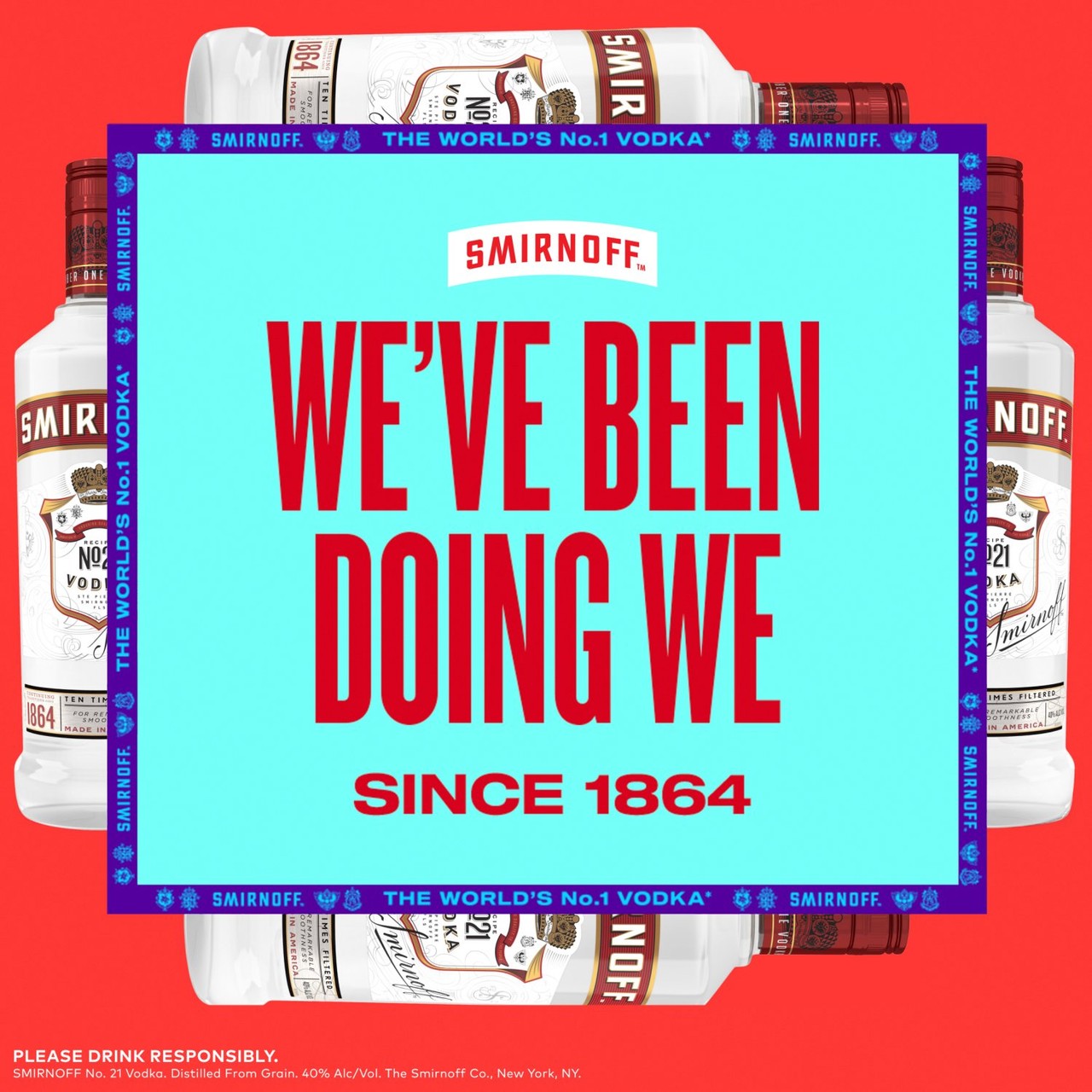 Smirnoff Red Label Vodka - Morrisons Online Groceries & Offers