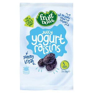 Fruit Bowl Raisin Yoghurt Flakes - Morrisons Online Groceries & Offers