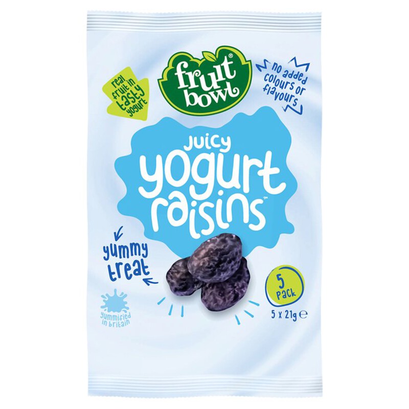 Fruit Bowl Raisin Yoghurt Flakes - Morrisons Online Groceries & Offers