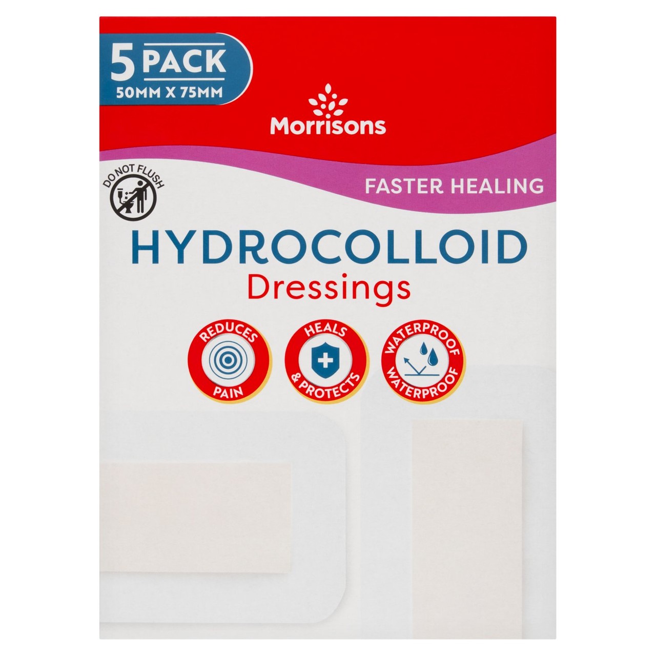 Morrisons Hydrocolloid Dressings - Morrisons Online Groceries & Offers