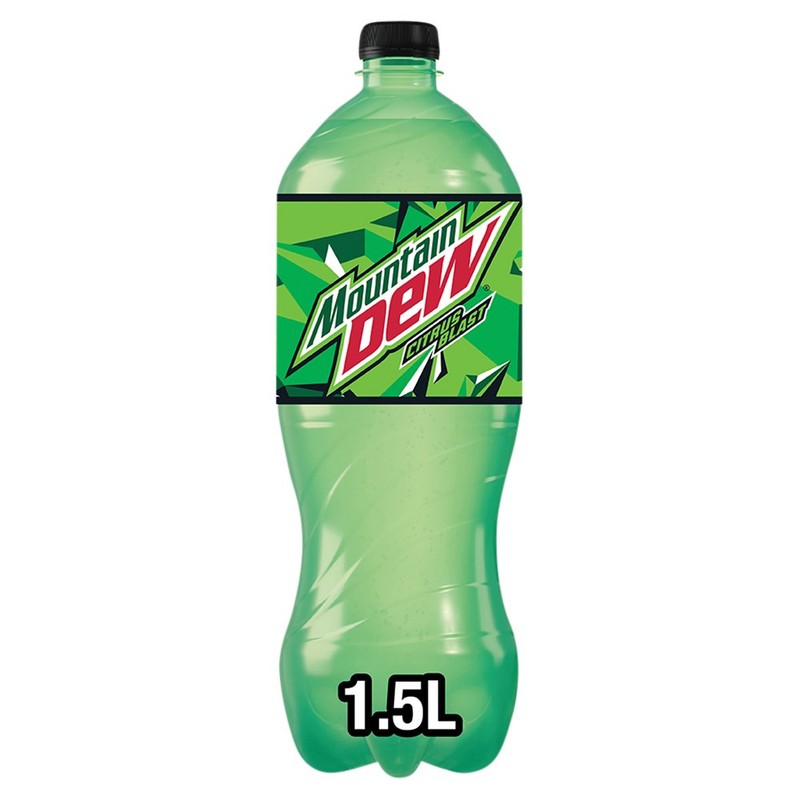 Mountain Dew Citrus Blast Bottle 1.5L - Morrisons Online Groceries & Offers