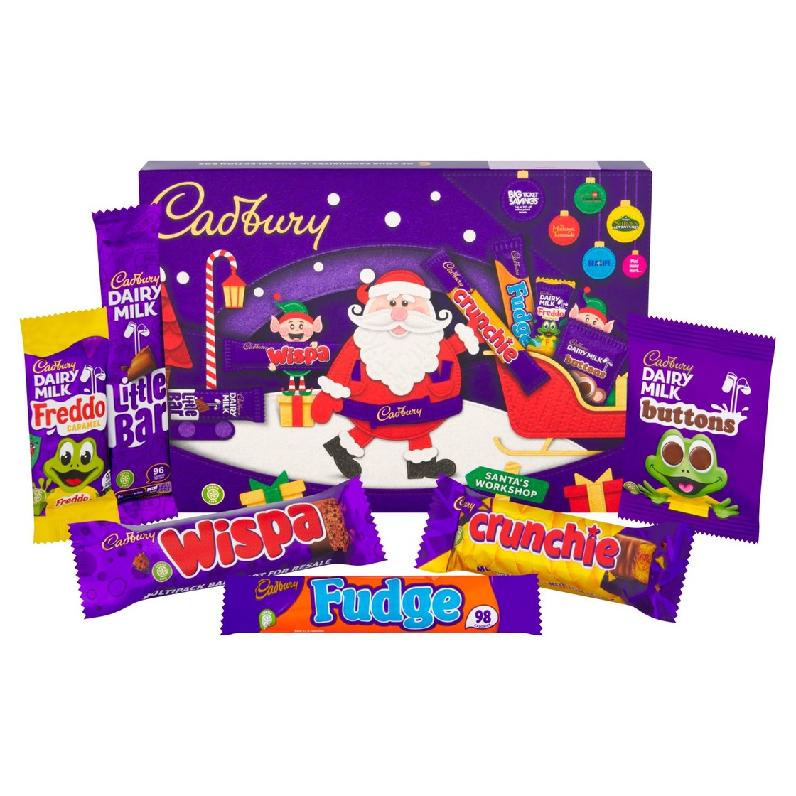 Cadbury Chocolate Selection Box 125g - Morrisons Online Groceries & Offers